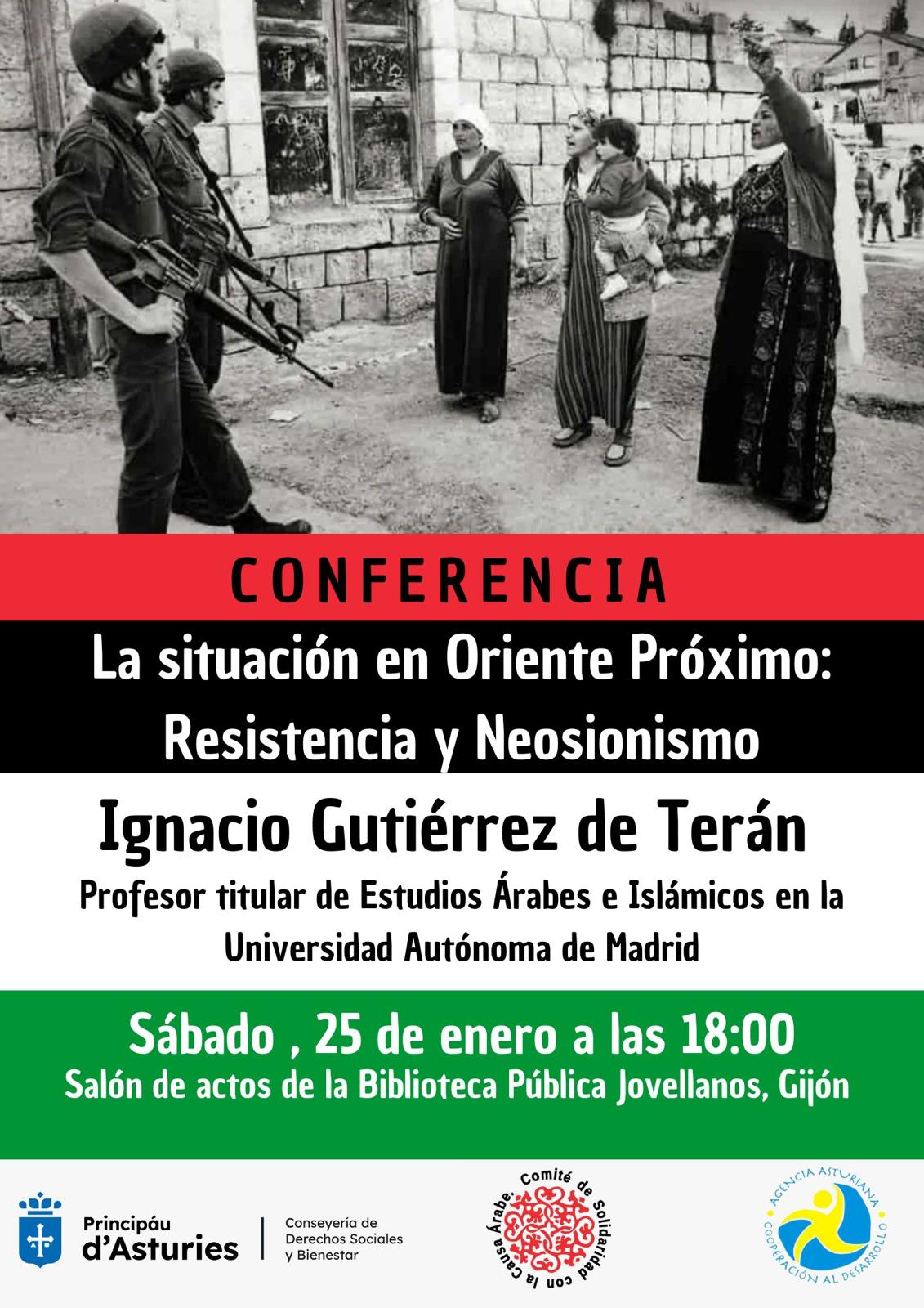 La situación en Oriente Próximo: resistencia y neosionismo