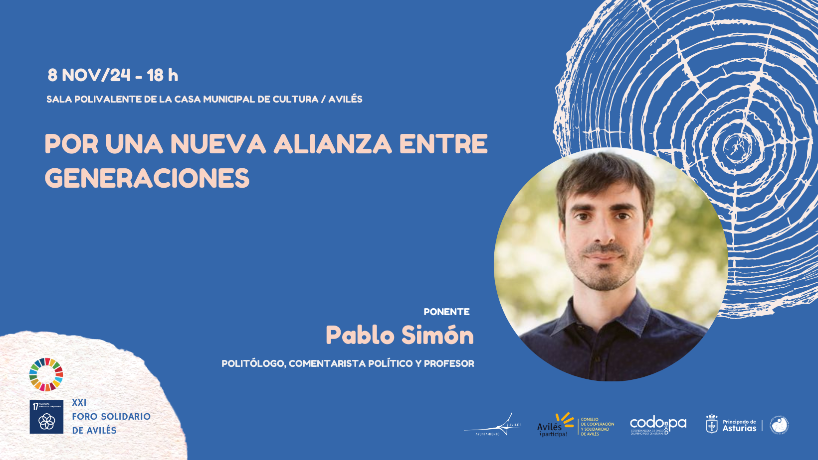 Pablo Simón. Por una nueva alianza entre generaciones