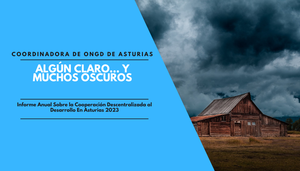 Informe AOD 2023. Algún claro... muchos oscuros