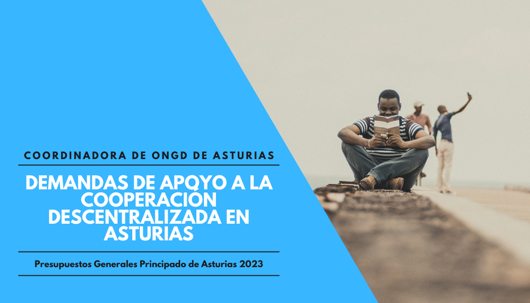 Las demandas de CODOPA Presupuestos 2023