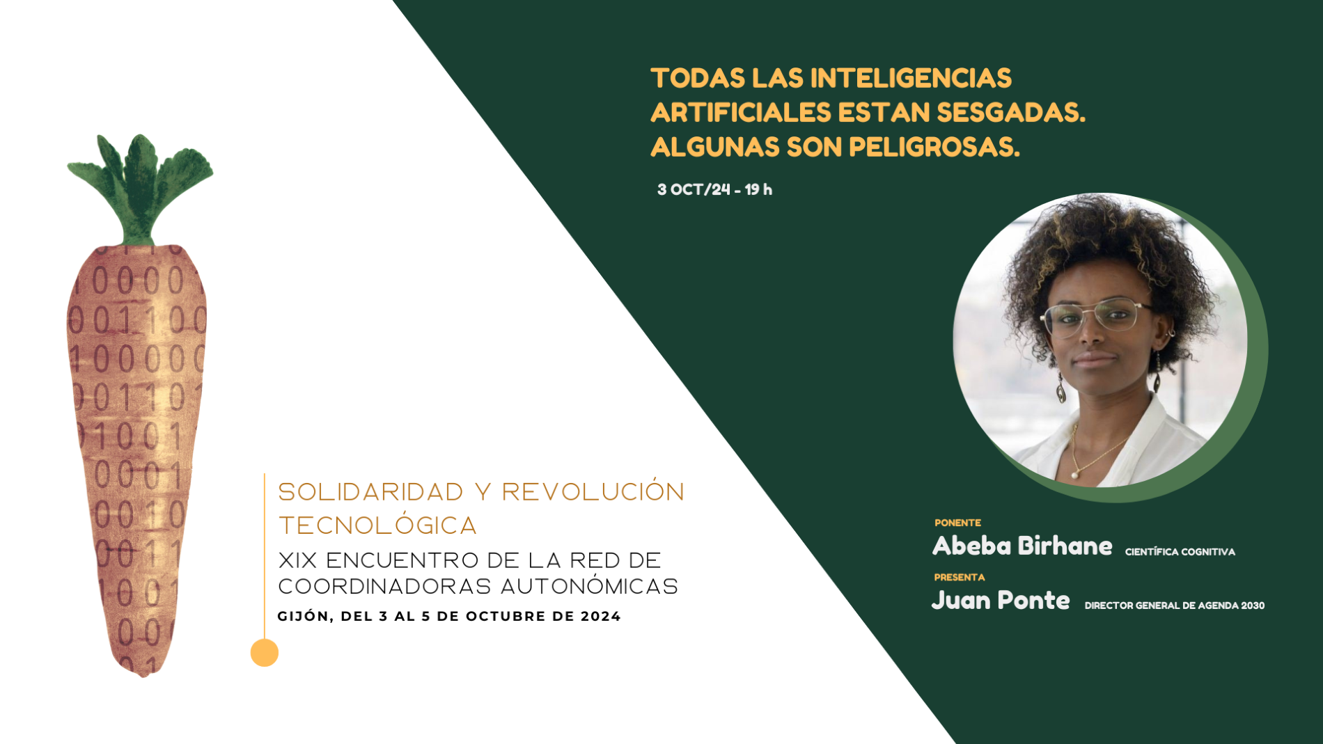 Convocatoria de Prensa: Inauguración ECA y Charla Abeba Birhane