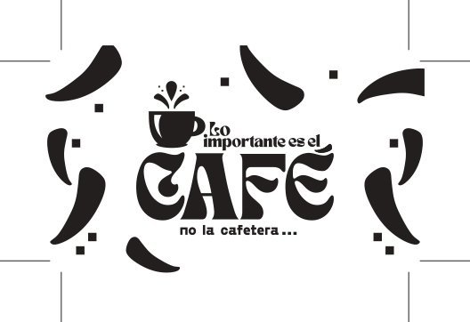 Lo importante es el café.