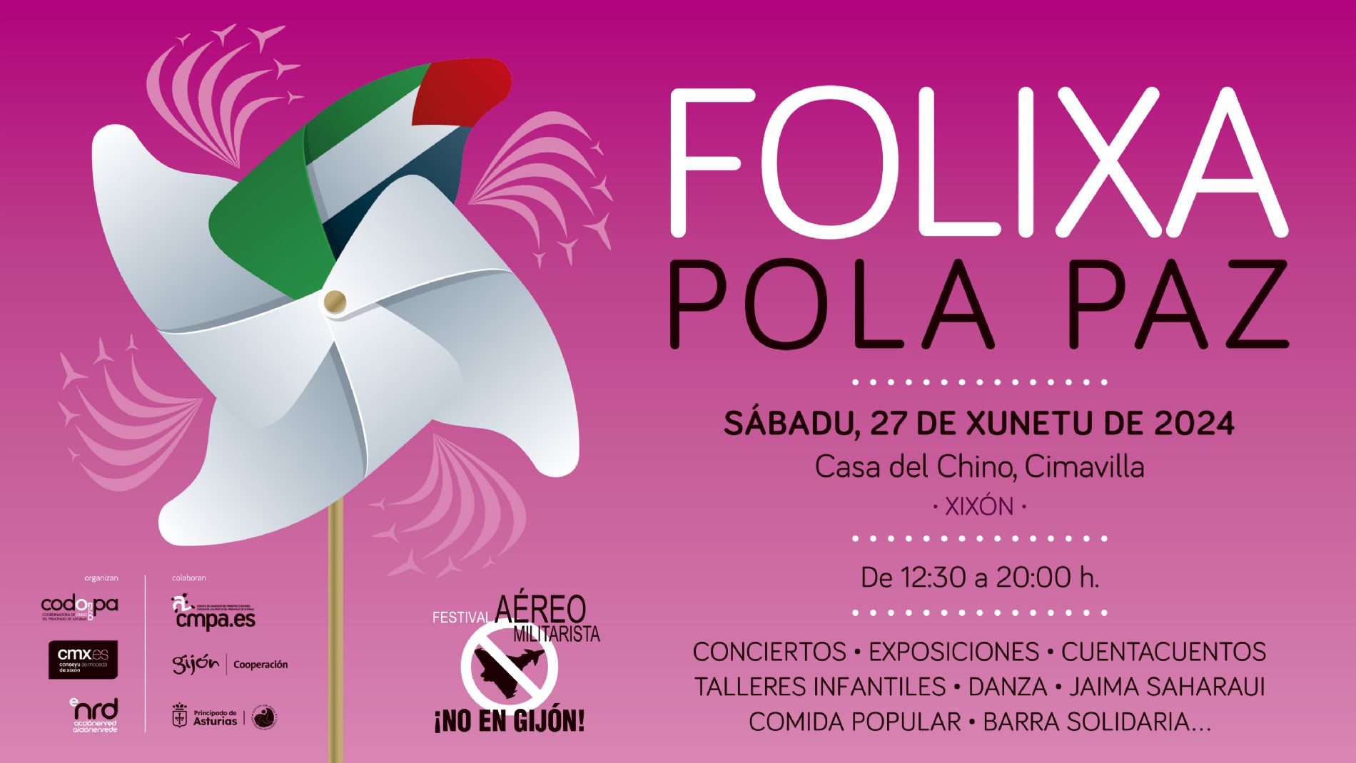 Folixa pola Paz 2024