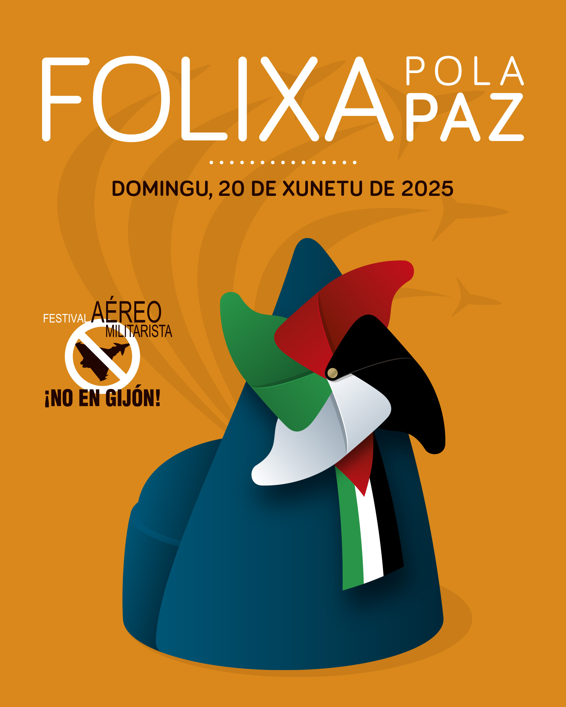 Folixa pola paz 2025