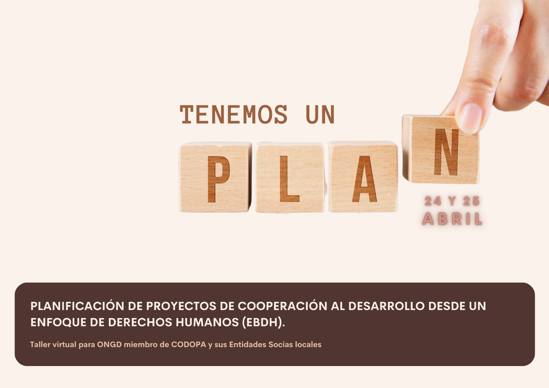 Curso ´Tenemos un plan´
